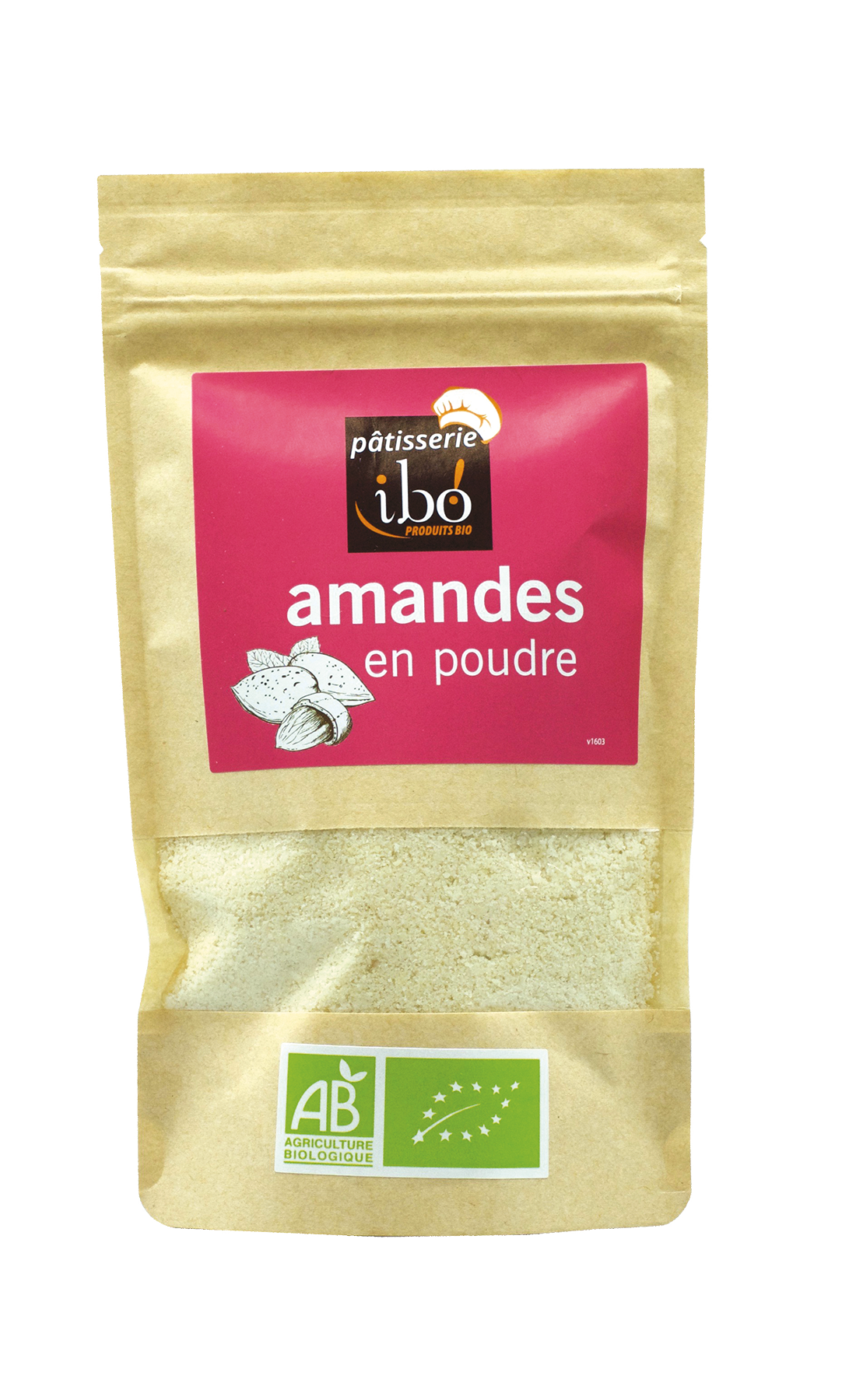 Amandes En Poudre Bio IBO Amandes En Poudre Bio IBO